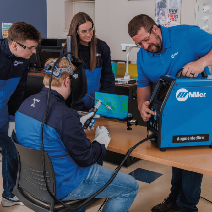 Welder Training - ITW Welding Middle East